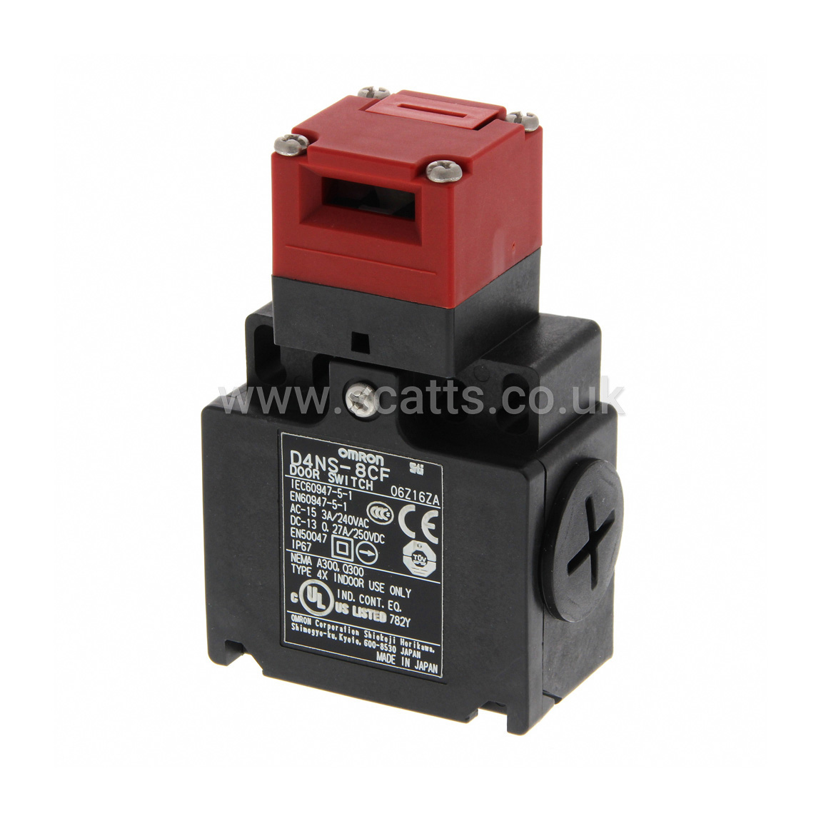 Scattergood & Johnson Ltd | D4NS-8AF