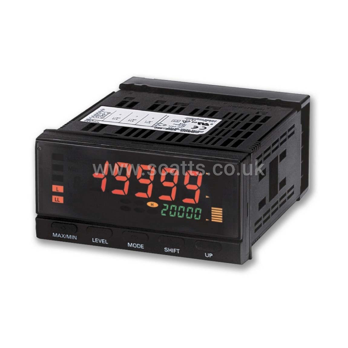 K3HB-VLC | OMRON | 168446 / K3HB3001B | DUAL DISPLAY LOAD CELL 100-240