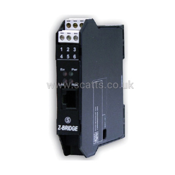 Z-BRIDGE | SENECA | MODBUS SERIAL TO ETHERNET