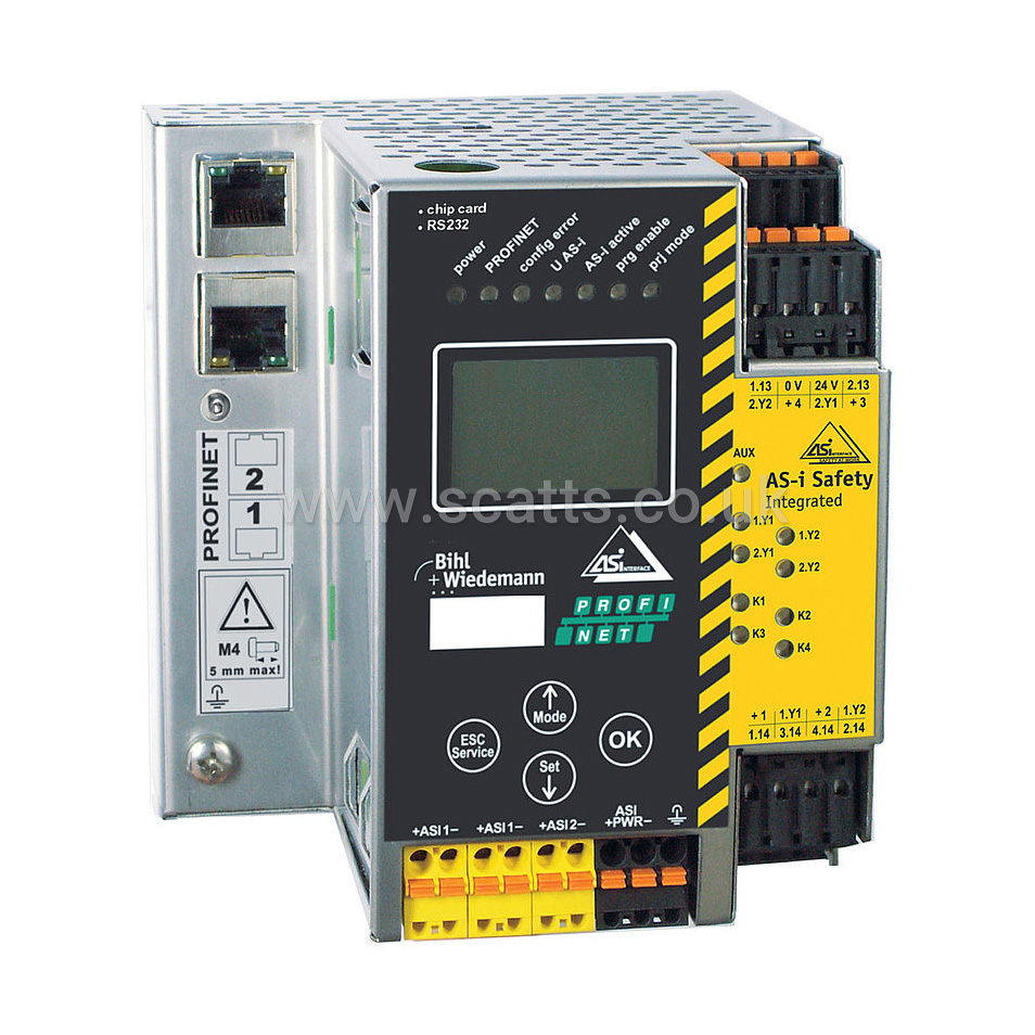 BWU2642 | BIHL & WIEDEMANN | PROFINET GATEWAY+SAFETYMONITOR