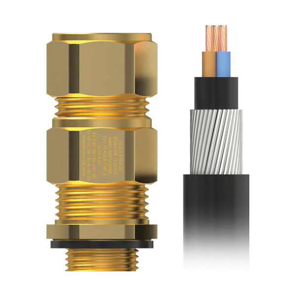 SJE1EX332/PK | SCATTERGOOD & JOHNSON | EX M32 SWA/SWB GLAND NPB (PACK OF 2)