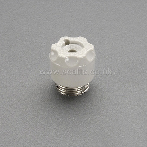 01100 | WOHNER | 01100 | PORCELAIN SCREW CAP E27