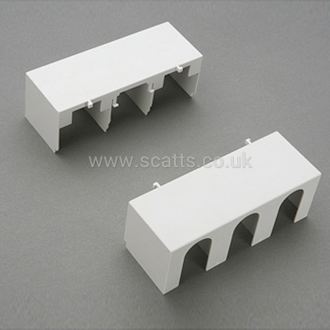 33142 | WOHNER | 33142 | CABLE LUG COVERS (TOP/BOTTOM)