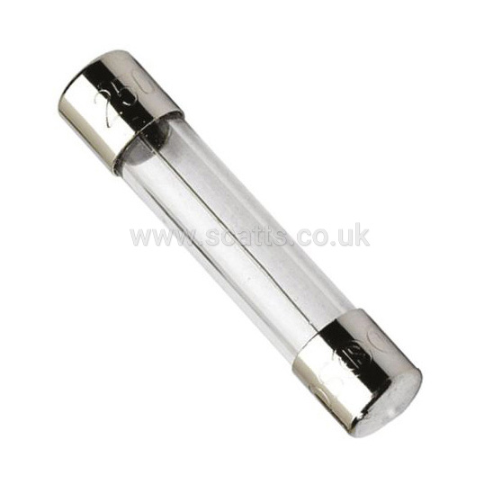 MI5SF25V/1.0A/PK10 | FERRAZ MERSEN | L090515 | GLASS FUSE 20X5MM 1A ...