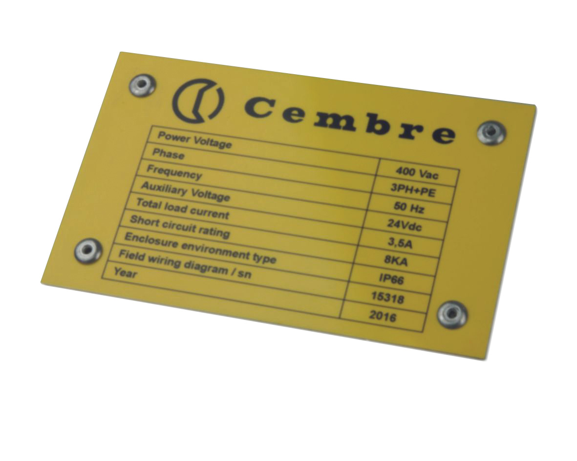 VRTRH-48909/BOX | CEMBRE | 4117354 | WHITE 35X100 MK.PLATE (25SHEETX3)