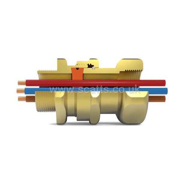 SB474/A-OLD | HAWKE | M20-M20 INDIV.CABLE BARR.GLAND