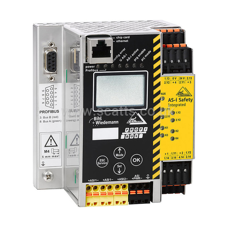 BWU2602 | BIHL & WIEDEMANN | PROFIBUS GATEWAY+SAFETY MONITOR
