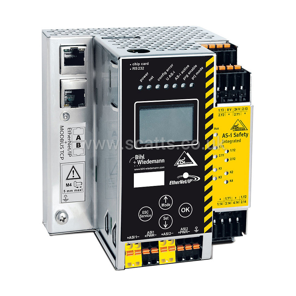 BWU2317 | BIHL & WIEDEMANN | ETHERNET GATEWAY+SAFETYMONITOR