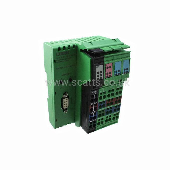 2878696 | PHOENIX CONTACT | IL MOD BK DI8 DO4-PAC | M/BUSRTU COUPL ...