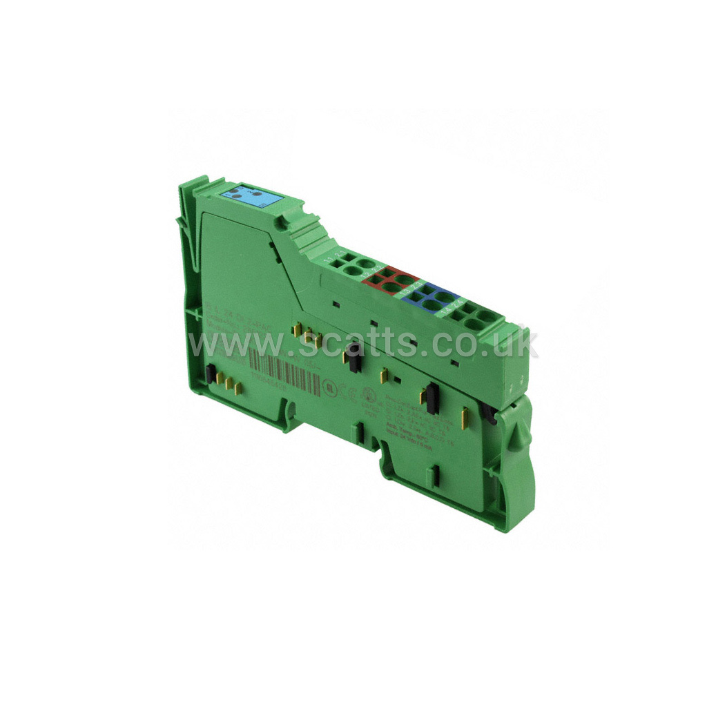 2861221 | PHOENIX CONTACT | IB IL 24 DI 2-PAC | INLINE-2 X 24V DC INPUT ...