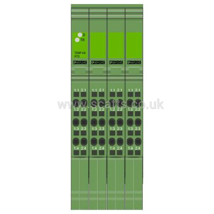 2863915 | PHOENIX CONTACT | IB IL TEMP 4/8 RTD-PAC | INLINE-4/8 X RTD ...