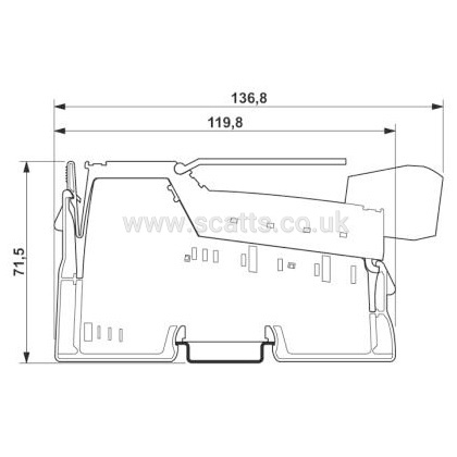 2863915 | PHOENIX CONTACT | IB IL TEMP 4/8 RTD-PAC | INLINE-4/8 X RTD ...