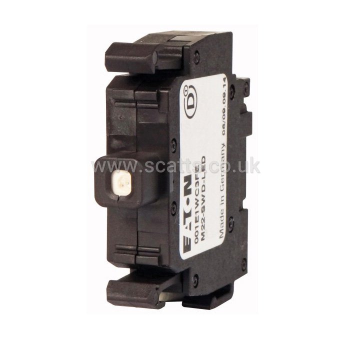 M22-SWD-LED-W | EATON MOELLER ELECTRIC | 115966 | SMARTWIRE-DT WHITE LED ELEMENT