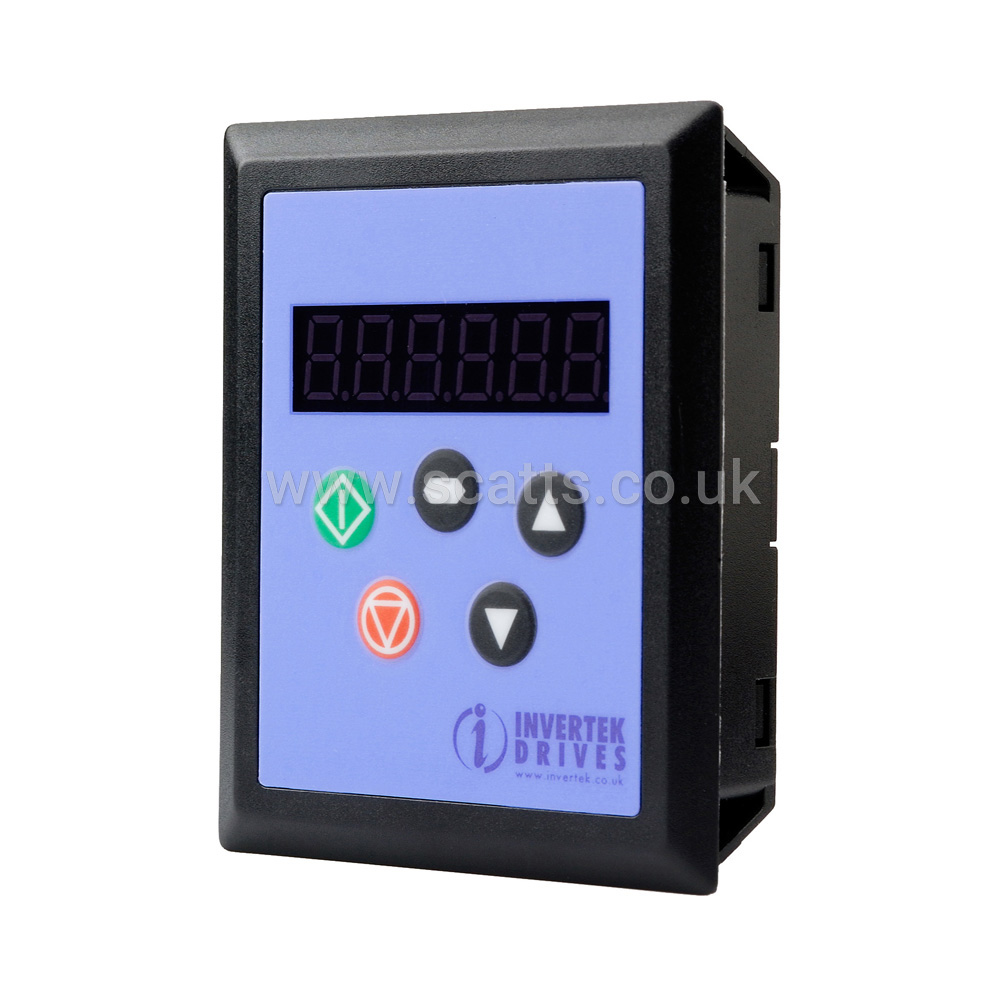 OPT-2-OPORT-IN | INVERTEK DRIVES | OPTIDRIVE V3/P2, IP55, REMOTE KEYPAD