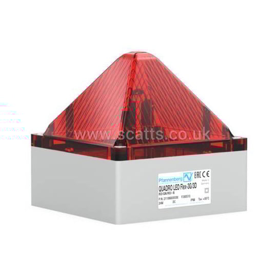 Scattergood & Johnson Ltd | ATEX Beacons - ATEX Sounders & Beacons