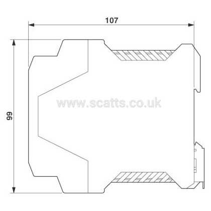 2320018 | PHOENIX CONTACT | MINI-PS- 12- 24DC/ 5-15DC/2 | MINI 12-24/5 ...