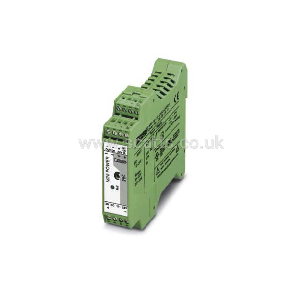 2866284 | PHOENIX CONTACT | MINI-PS- 12- 24DC/24DC/1 | MINI 12-24DC/24V ...