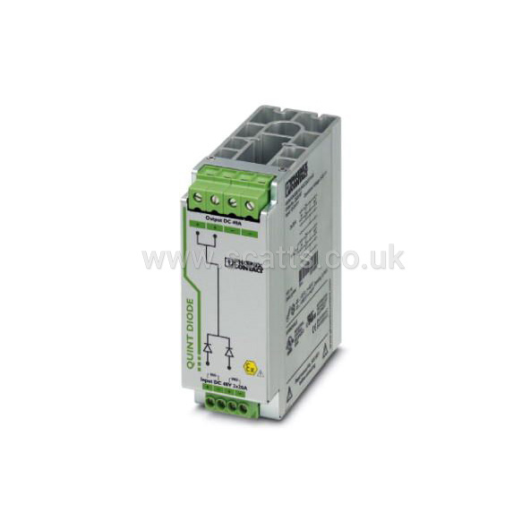 2320160 | PHOENIX CONTACT | QUINT-DIODE/48DC/2X20/1X40 | QUINT-DIODE ...