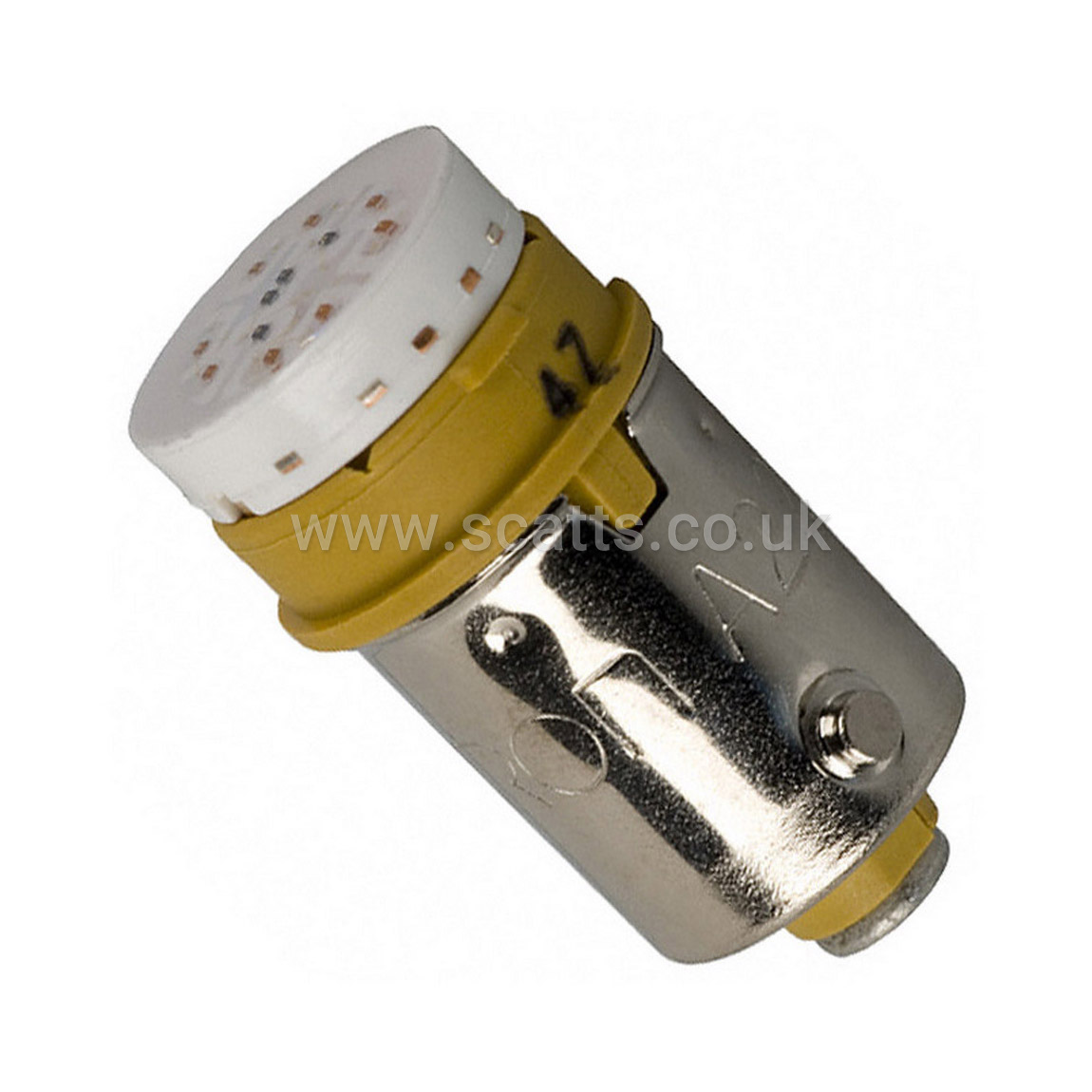 Scattergood & Johnson Ltd | 22.5mm Push Button Operators - Push Buttons & Selectors