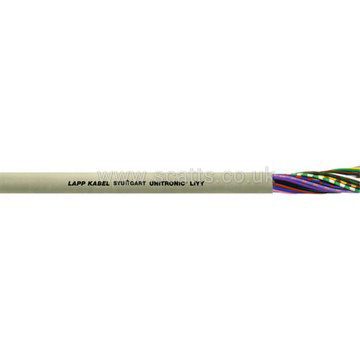 LIYY-12X/0.75/100M | LAPP GROUP | 0028612 | UNITRONIC LIYY - PVC DATA ...