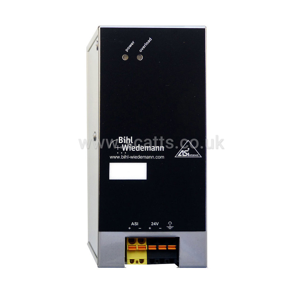BW1760 | BIHL & WIEDEMANN | ASI POWER SUPPLY-2AMP ST.ST.