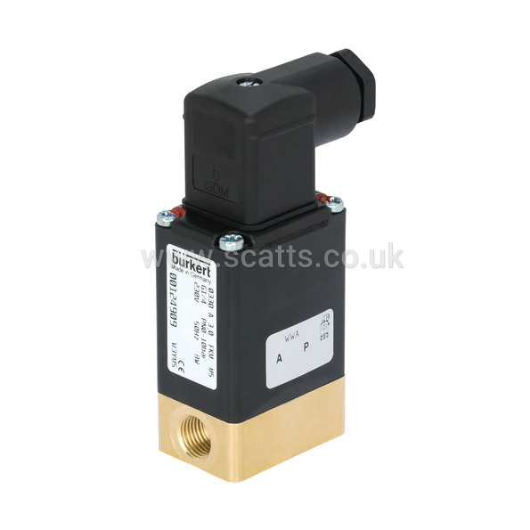 0330/020293 | BURKERT FLUID CONTROLS | 00020293 | 2/2 N/C G1/4" BRASS ...