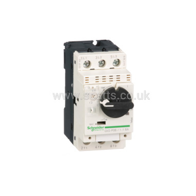 GV2P06 | SCHNEIDER TELEMECANIQUE | THERMAL-MAGNETIC MOTOR CIRCUIT ...