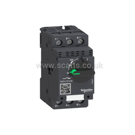 GV2L10 | SCHNEIDER TELEMECANIQUE | MAGNETIC MOTOR CIRCUIT BREAKER WITH ...