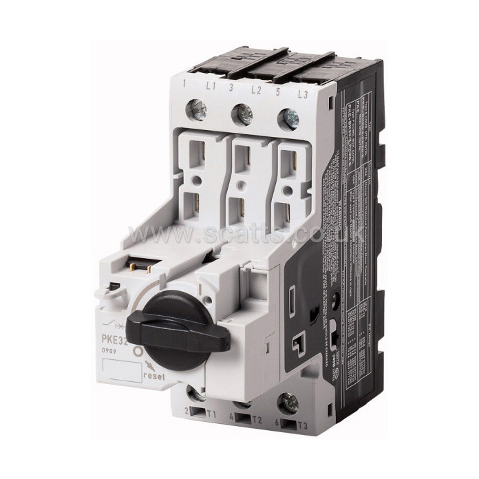 PKE32 | EATON MOELLER ELECTRIC | 121722 | ELECTR.MOTOR BREAKER BASE