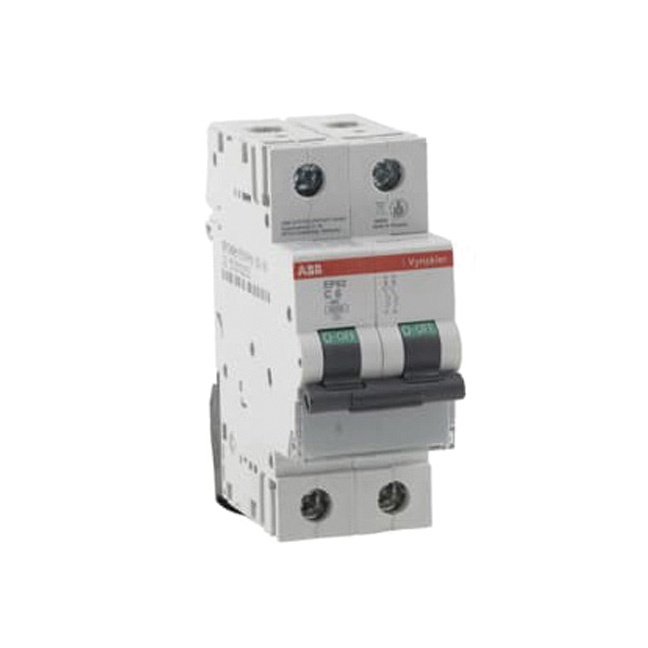 EP62D16 | GE POWER | 566574 | 2P TYPE D MCB 16A