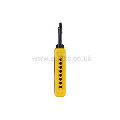 XACA08 | SCHNEIDER TELEMECANIQUE | EMPTY 8-MOD PENDANT ENCLOSURE