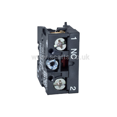 ZB2BE101 | SCHNEIDER TELEMECANIQUE | 1NO CONTACT BLOCK FOR XACA