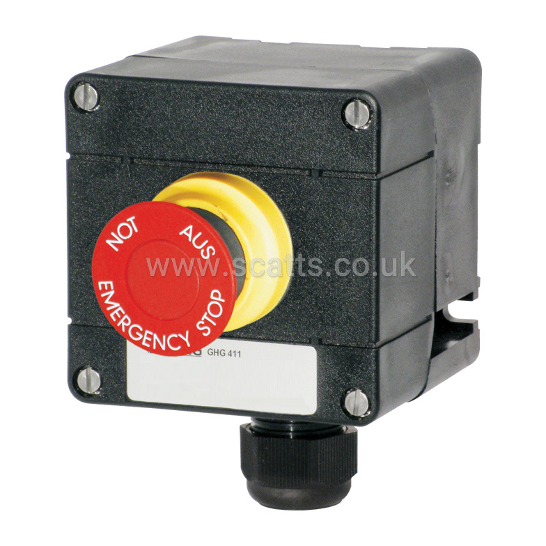 GHG41181/SJ3-2NC | CEAG CROUSE HINDS | SERIES EX41, GHG41, EX CONTROL ...