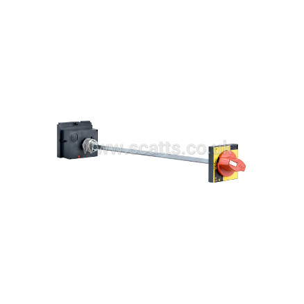 GV7AP02 | SCHNEIDER TELEMECANIQUE | EXTENDED IP55 RED ROTARY HANDLE KIT ...