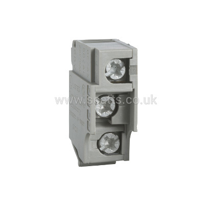 GV7AE11 | SCHNEIDER TELEMECANIQUE | ADD-ON C/O AUXILIARY CONTACT BLOCK ...