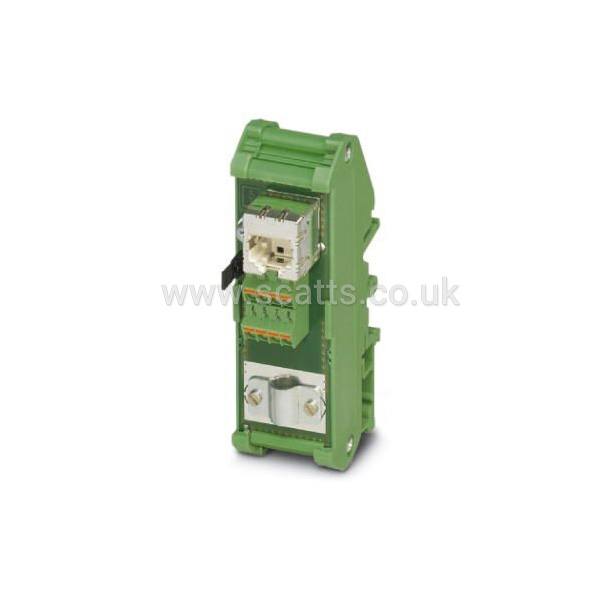 2901642 | PHOENIX CONTACT | FL-PP-RJ45-SCC | RJ45 TO TERM.RAIL MOUNT CAT5E