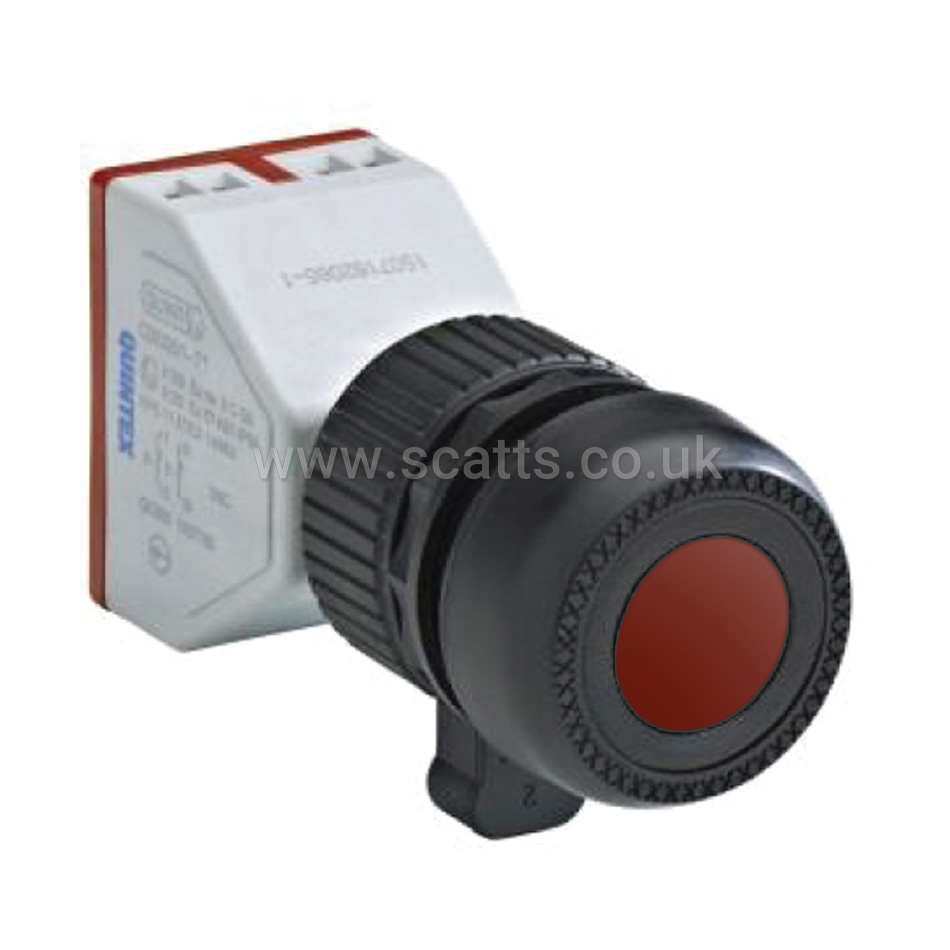 QX-0201-P170/RD | QUINTEX | SERIES QX-0201, EXDE PANEL PUSH BUTTON ...