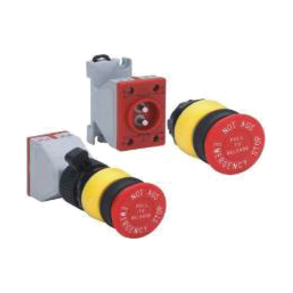 QX-0201-P3-71 | QUINTEX | SERIES QX-0201, EXDE PANEL MUSHROOM HEAD PUSH BUTTON - STAYPUT ...