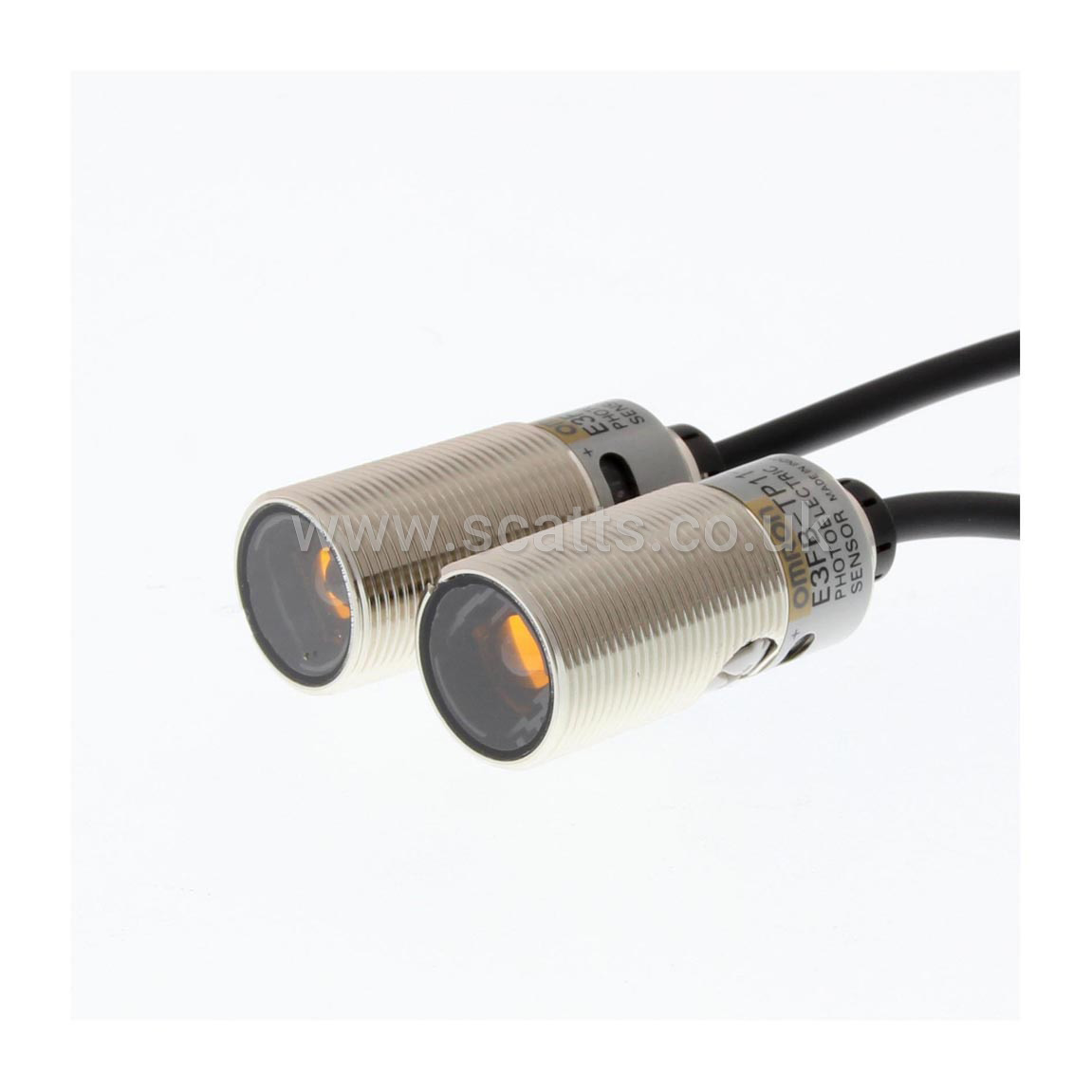 E3FB-TP11 | OMRON | 378912 / E3FB2022D | TRANSMITTER/RECEIVER 20M 10-30V DC PNP-2M LEAD