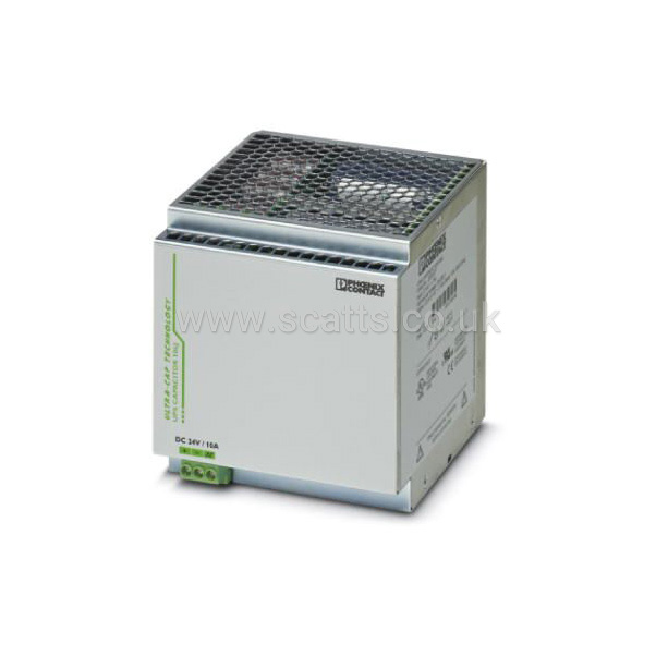 2320377 | PHOENIX CONTACT | UPS-CAP/24DC/10A/10KJ | QUINT CAPACITOR UPS ...