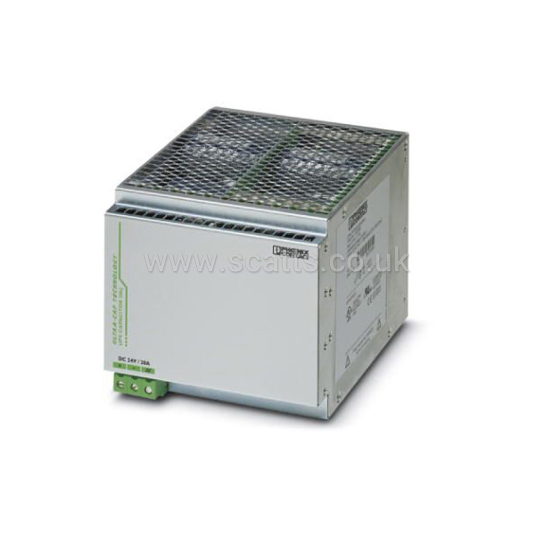 2320380 | PHOENIX CONTACT | UPS-CAP/24DC/20A/20KJ | QUINT CAPACITOR UPS ...