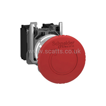 XB4BS8445EX | SCHNEIDER TELEMECANIQUE | XB4 ATEX ZONE 21/22 EMERGENCY ...