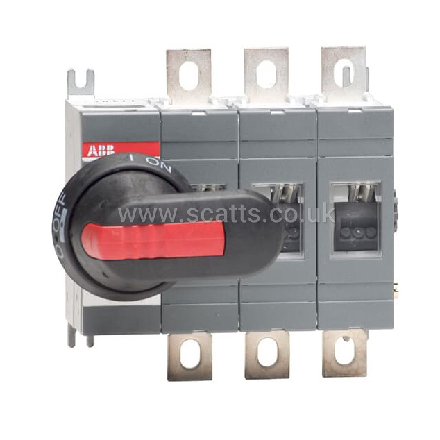 OT200E03P | ABB | 1SCA022712R0800 | 200A LOAD BREAK SWITCH BODY 3P