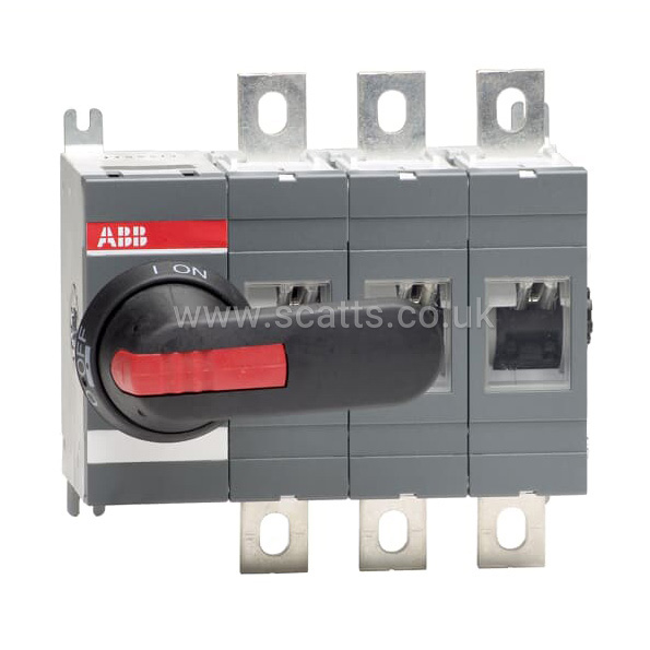 OT400E03P | ABB | 1SCA022718R8780 | 400A LOAD BREAK SWITCH BODY 3P