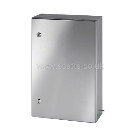 ECOR4-420X | ETA | STAINLESS STEEL (INOX) 304 ENCLOSURE 400W X 400H X 200D