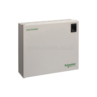 SEA9DE24 | SCHNEIDER MERLIN GERIN | A TYPE ENCLOSURE 12 MOD