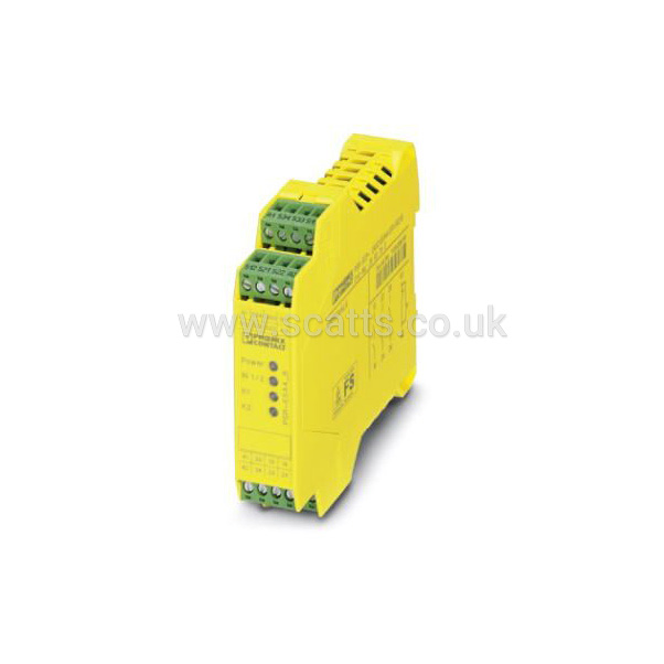2963763 | PHOENIX CONTACT | PSR-SCP- 24UC/ESA4/3X1/1X2/B | CAT4/PLE ...