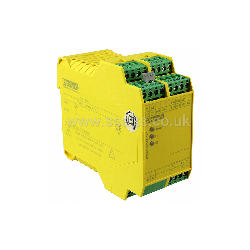 2981114 | PHOENIX CONTACT | PSR-SCP-24-230UC/ESAM4/3X1/1X2 | CAT4/PLE ...