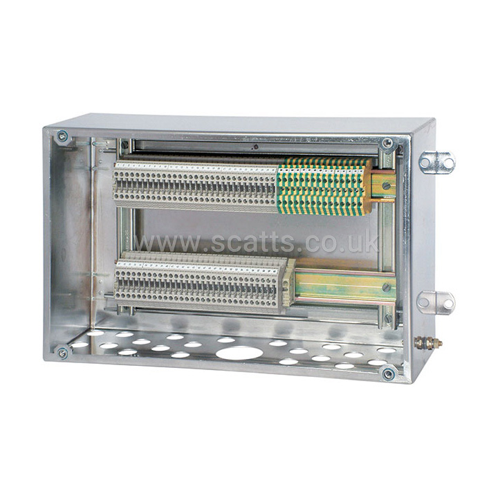 Scattergood & Johnson Ltd | ATEX Stainless Steel Enclosures - ATEX ...