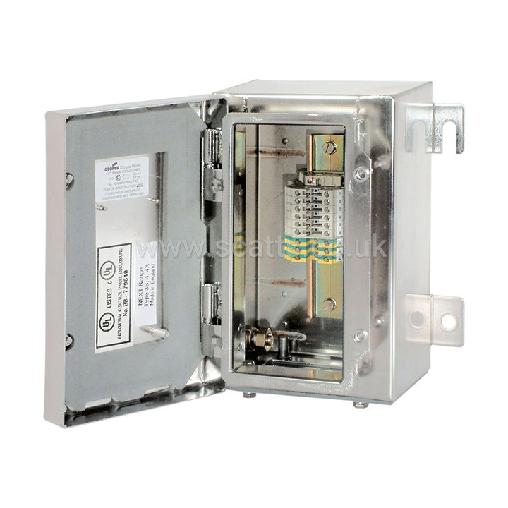 Scattergood & Johnson Ltd | ATEX Terminal Boxes - ATEX Junction ...